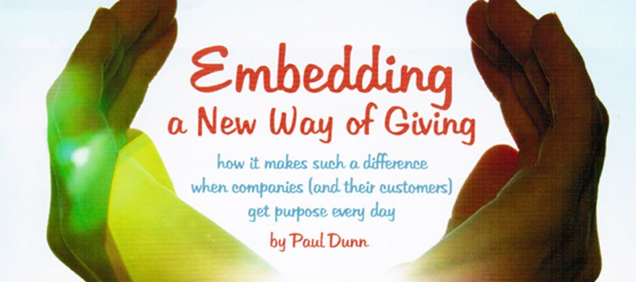 1 LIFE DO IT NOW: EMBEDDING A NEW WAY OF GIVING