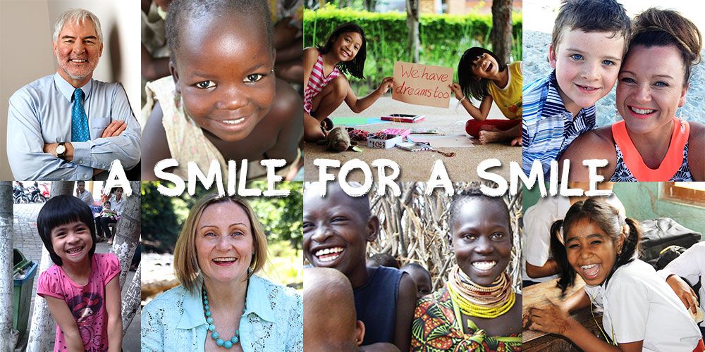 A WEEK OF SMILES: HOW TO SHARE YOUR JOY OF GIVING AND JOY OF BEING IN ...
