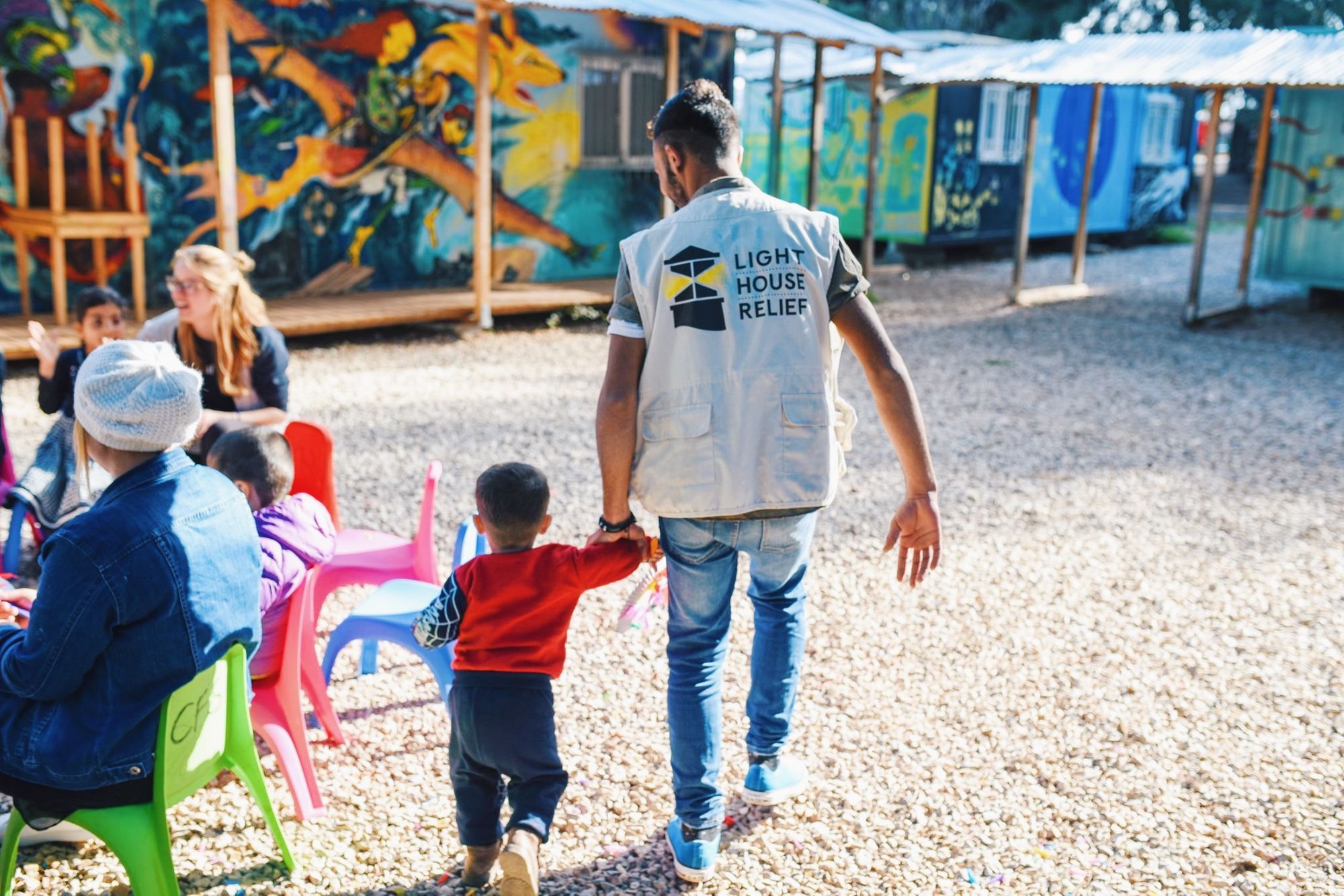 Lighthouse Relief - A Beacon Of Hope For Refugee Children