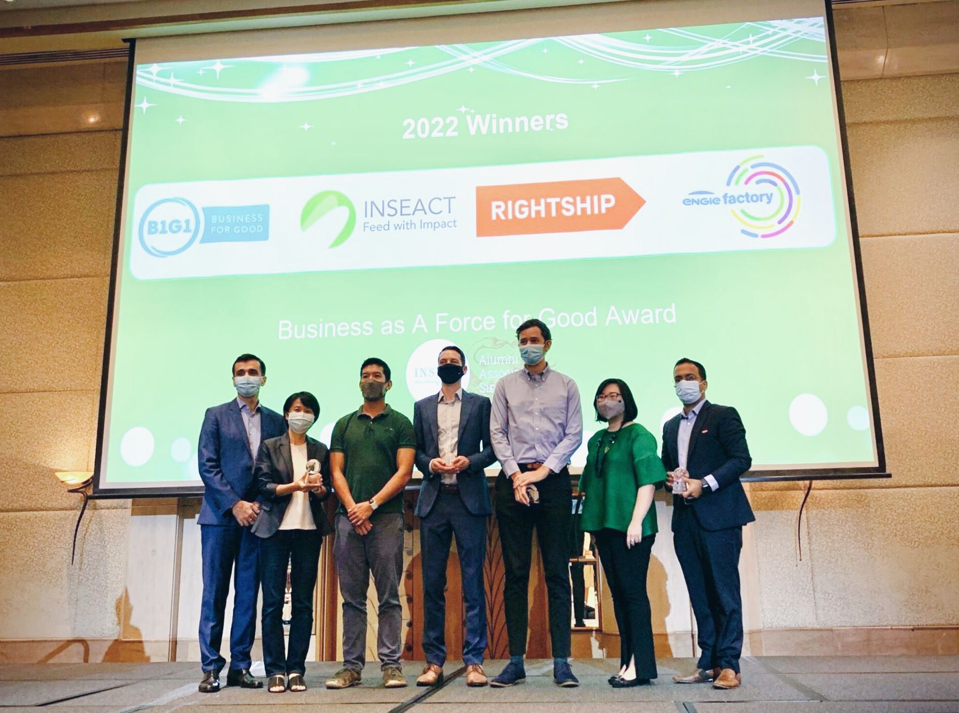 INSEAD: B1G1 Named Social Enterprise Winner in 2022 BAFG Awards